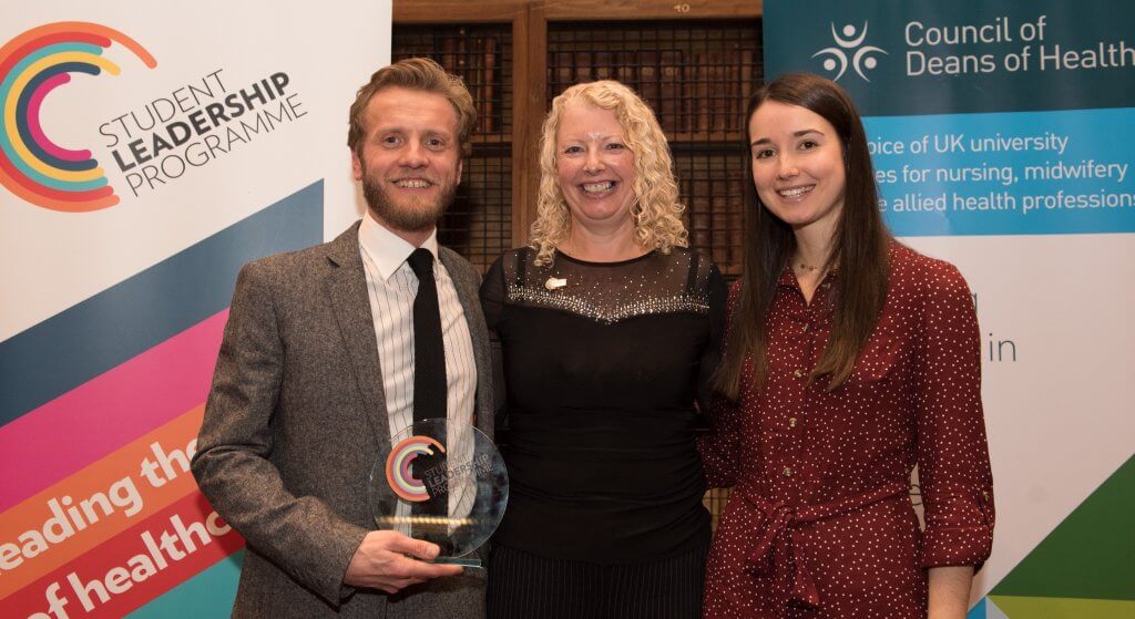 Sam gets set to use his success to inspire fellow students - MediWales