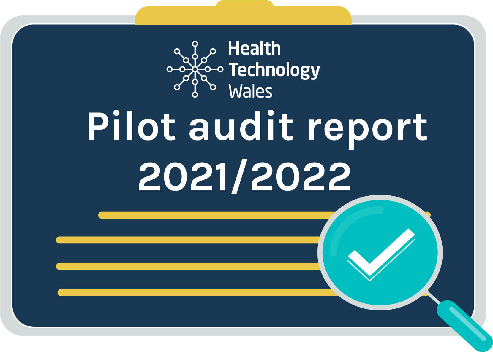 Health Technology Wales publishes pilot adoption audit report - MediWales