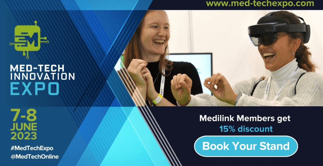 MediWales Members Get Exhibition Discount at the Med-Tech Innovation ...