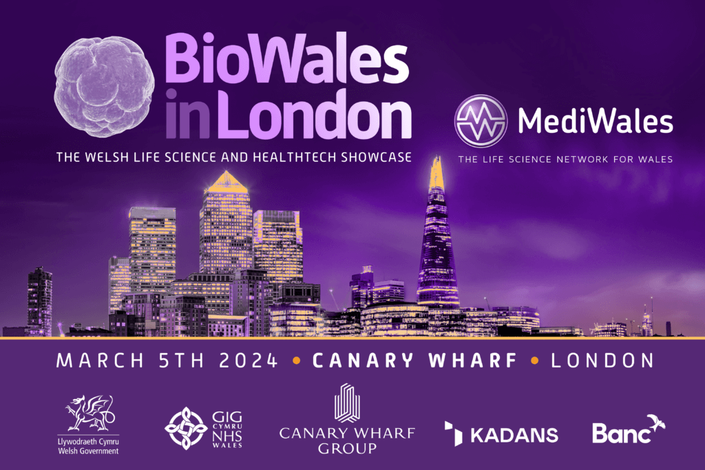MediWales BioWales in London 2024 - MediWales