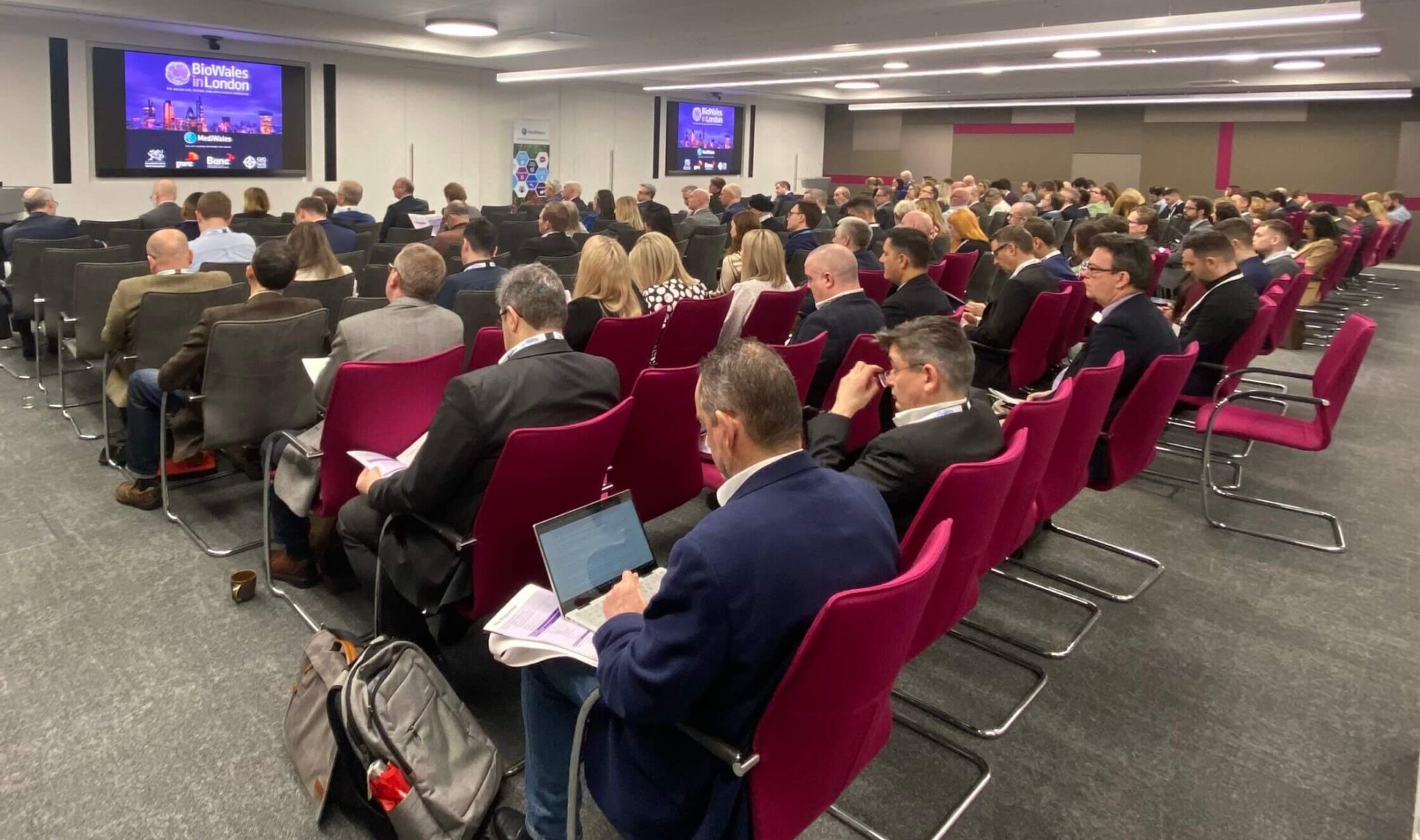 MediWales BioWales in London 2024 - MediWales