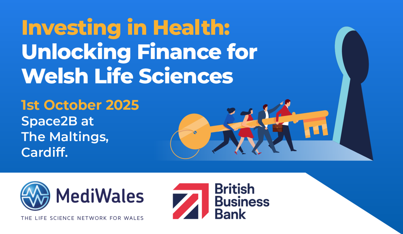 Investing in health: Unlocking finance for Welsh life sciences - MediWales